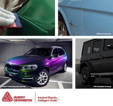 Avery SWF автомобилска фолија - Image International